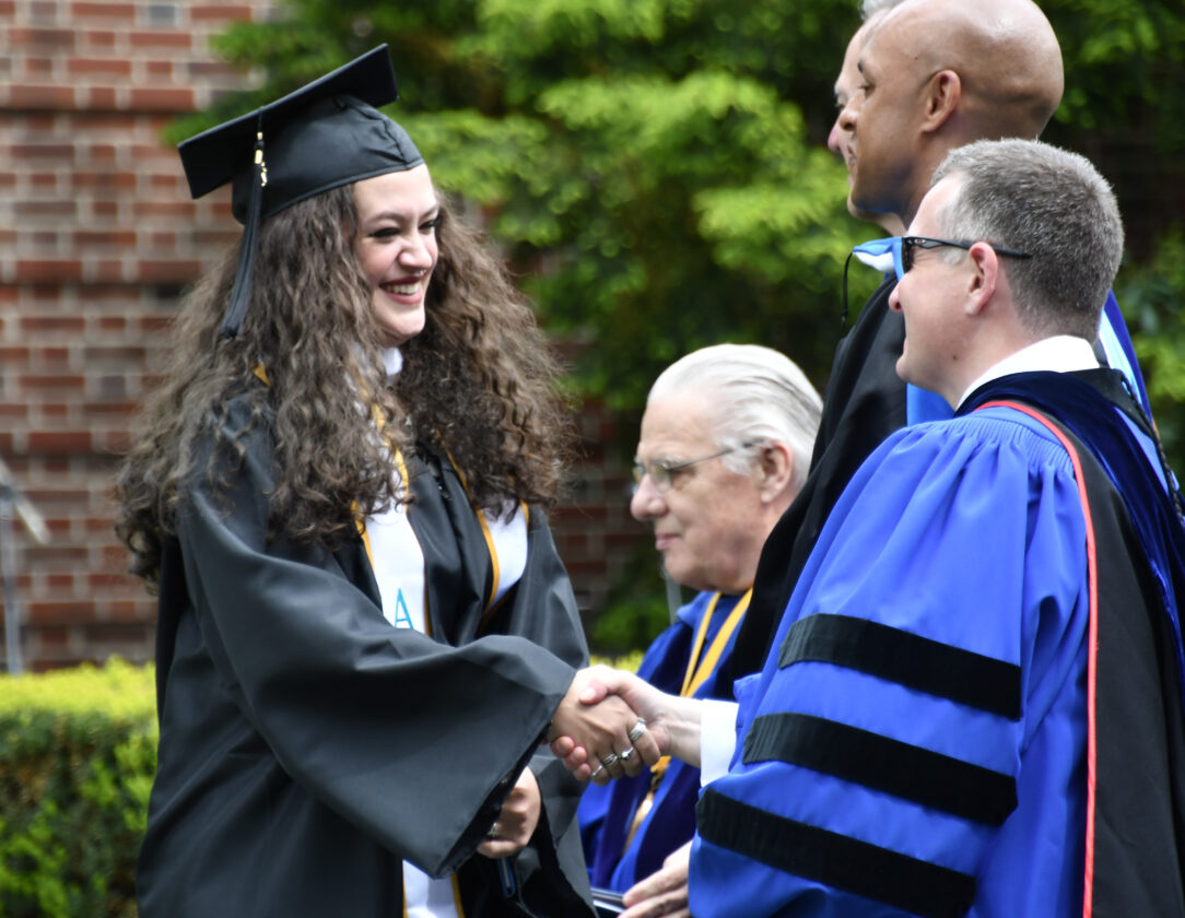 Diverse Class of 2024 marches at Lycoming College | News, Sports, Jobs ...